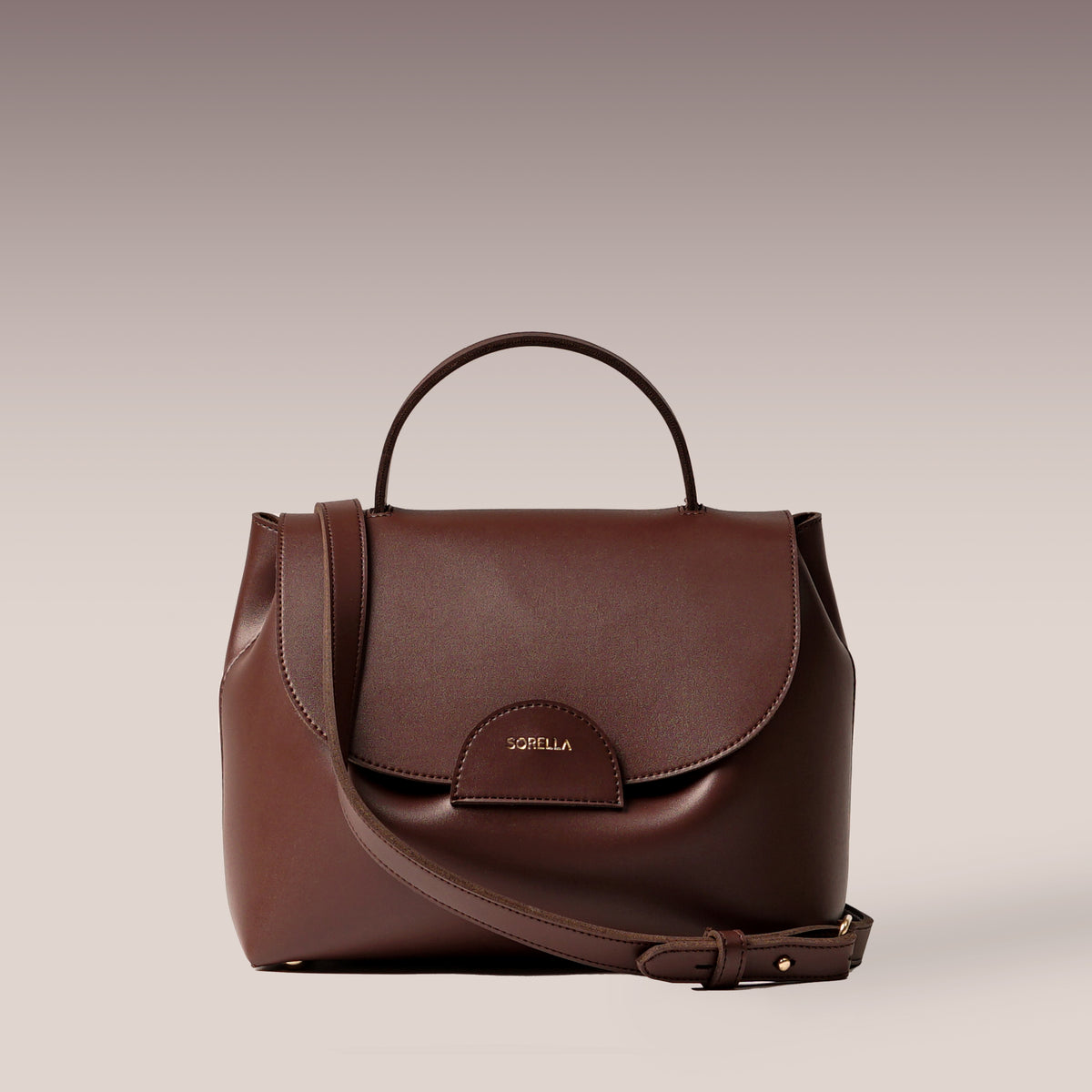 Moon Shoulder - Dark Brown | Sorella